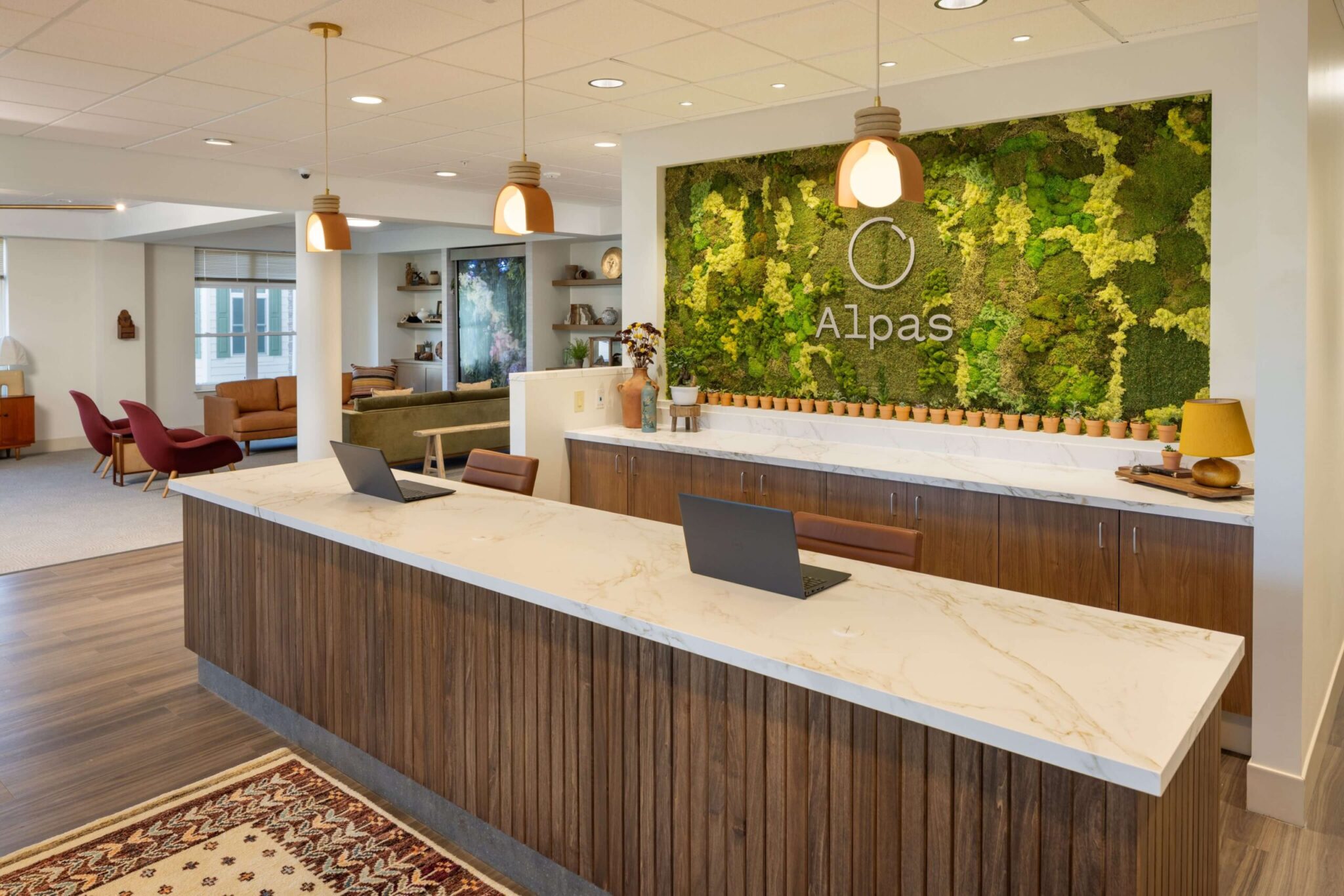 About Our Maryland Addiction Treatment Center: Alpas