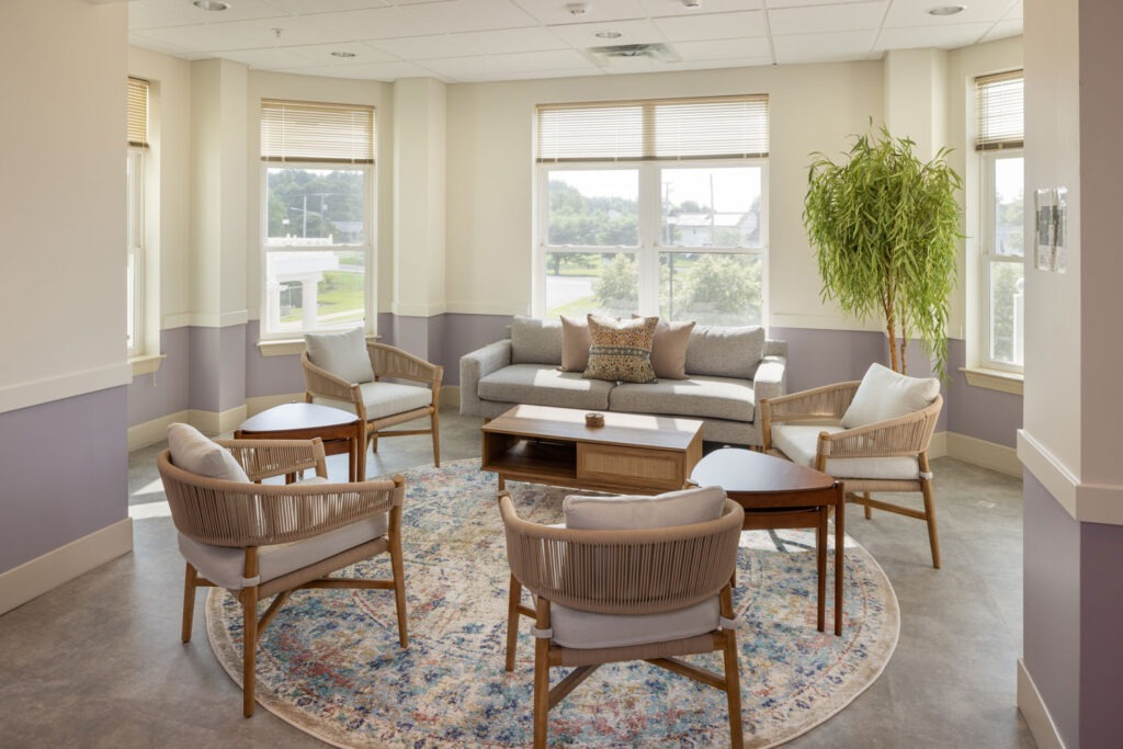 Tour the Maryland Facility: Biophilic Design for Addiction Recovery